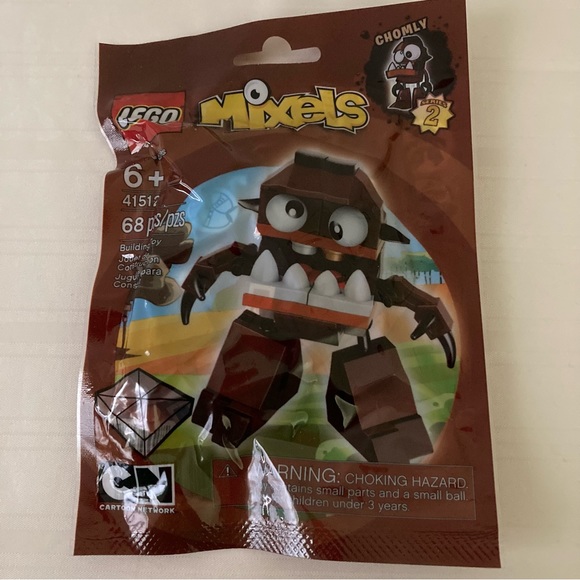 Lego | Toys | Lego Kit Mixels Series 2 Chomly 4512 | Poshmark
